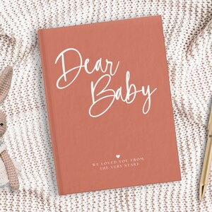 Dear Baby Journal Letters to Baby Pregnancy Journal Baby Keepsake ...