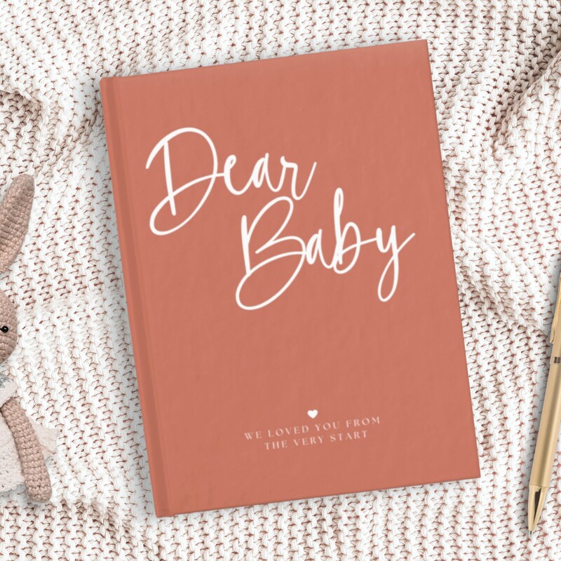 Baby Journal Book - Etsy