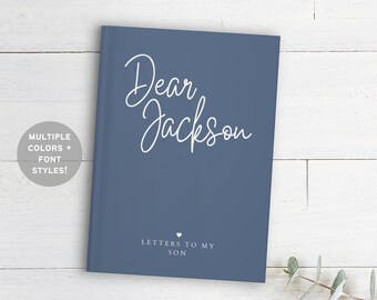 Letters to My Daughter Hardcover Notebook Journal Personalized Journal ...