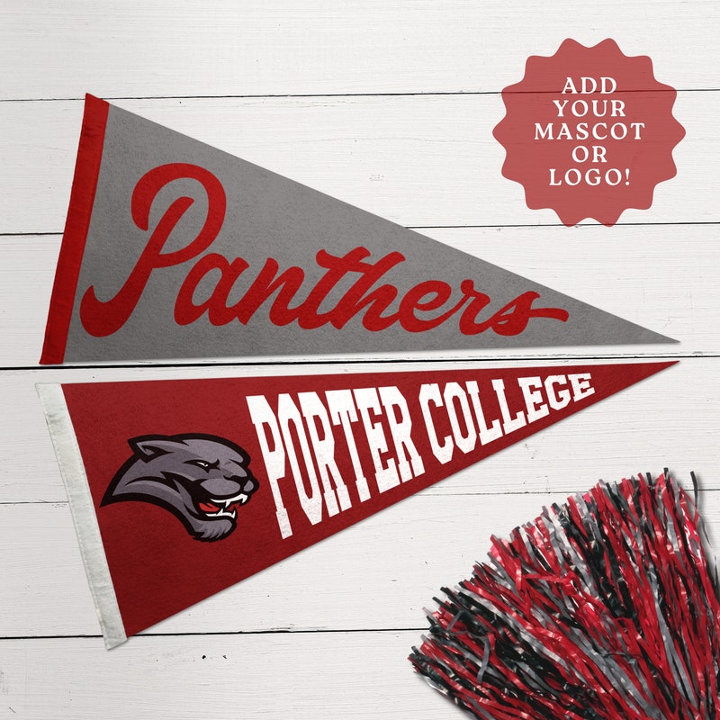 School Pennant - Etsy