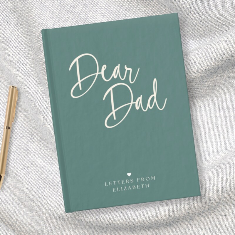 Loss of Father Journal - Etsy