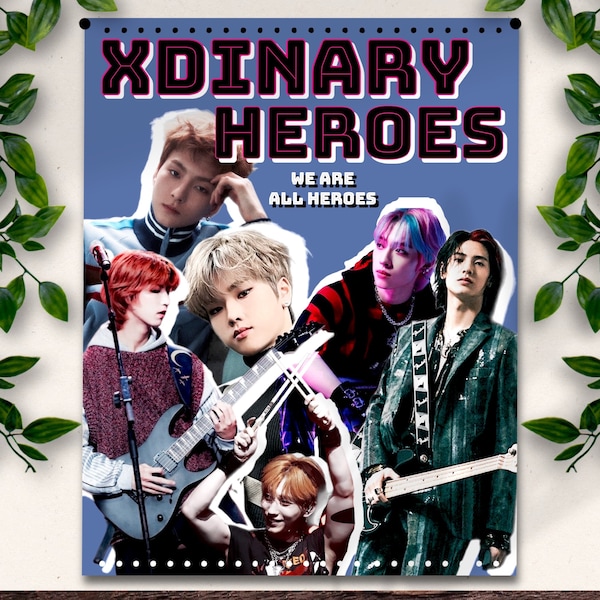 Xdinary Heroes Merch - Etsy