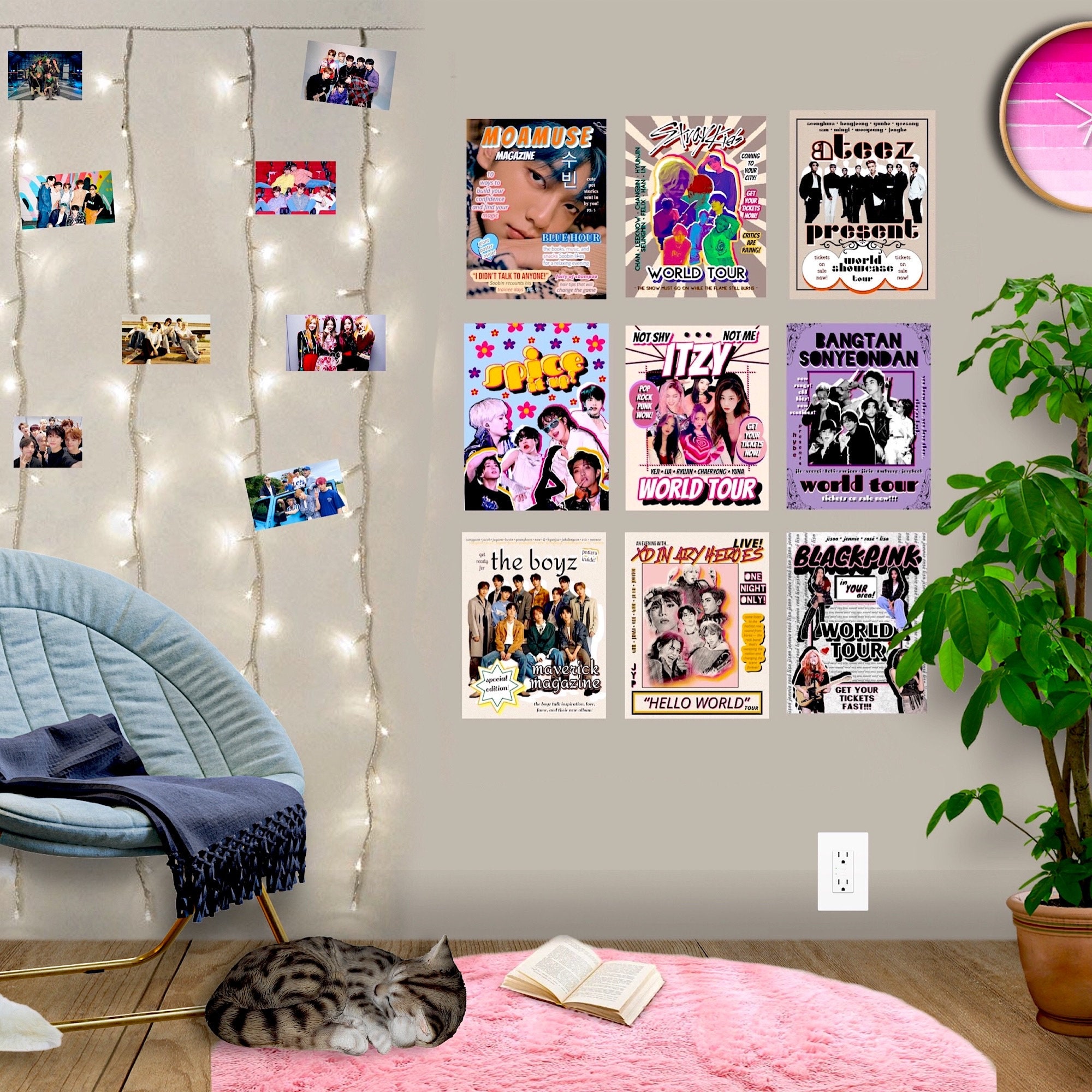 BTS Purple Vintage Tour Poster | DIGITAL DOWNLOAD - Etsy