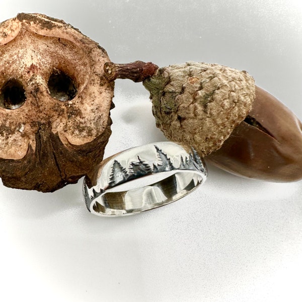 Forest Ring - Etsy