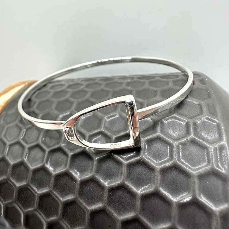 Stirrup Bracelet - Etsy