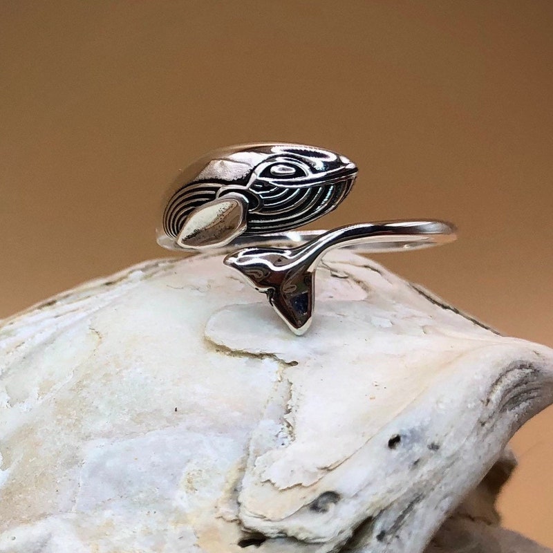 Sea Life Ring - Etsy