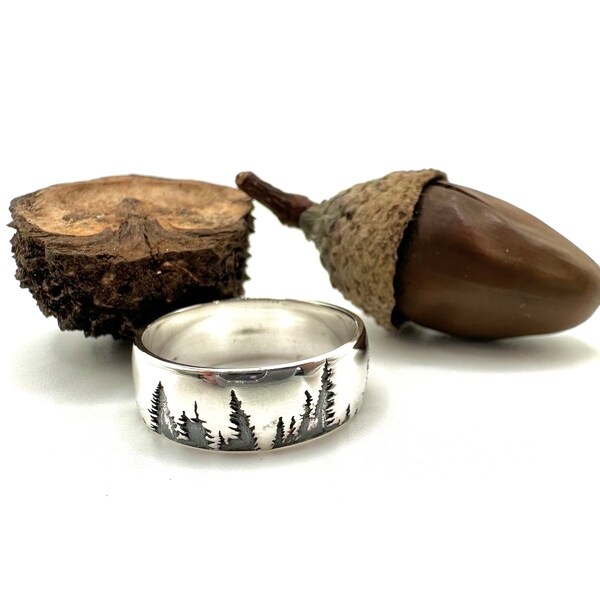 Forest Ring - Etsy