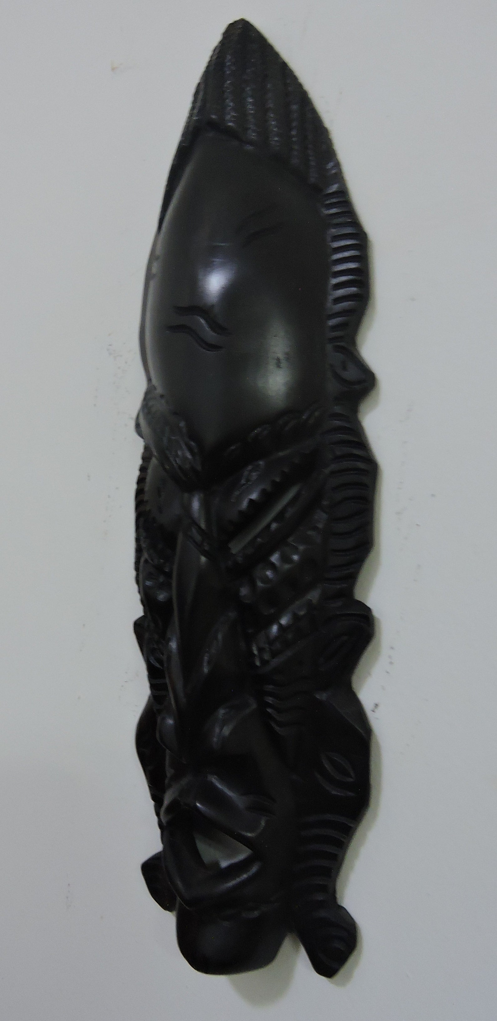 Handmade Ebony Wooden Mask - Etsy