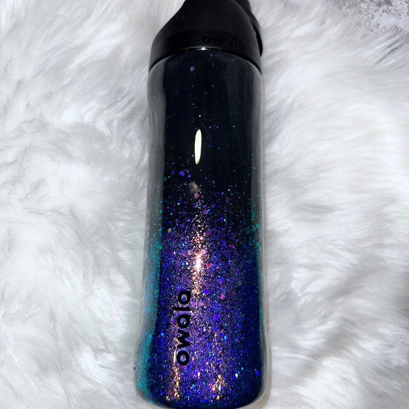 Owala Painted Water Bottle - Etsy