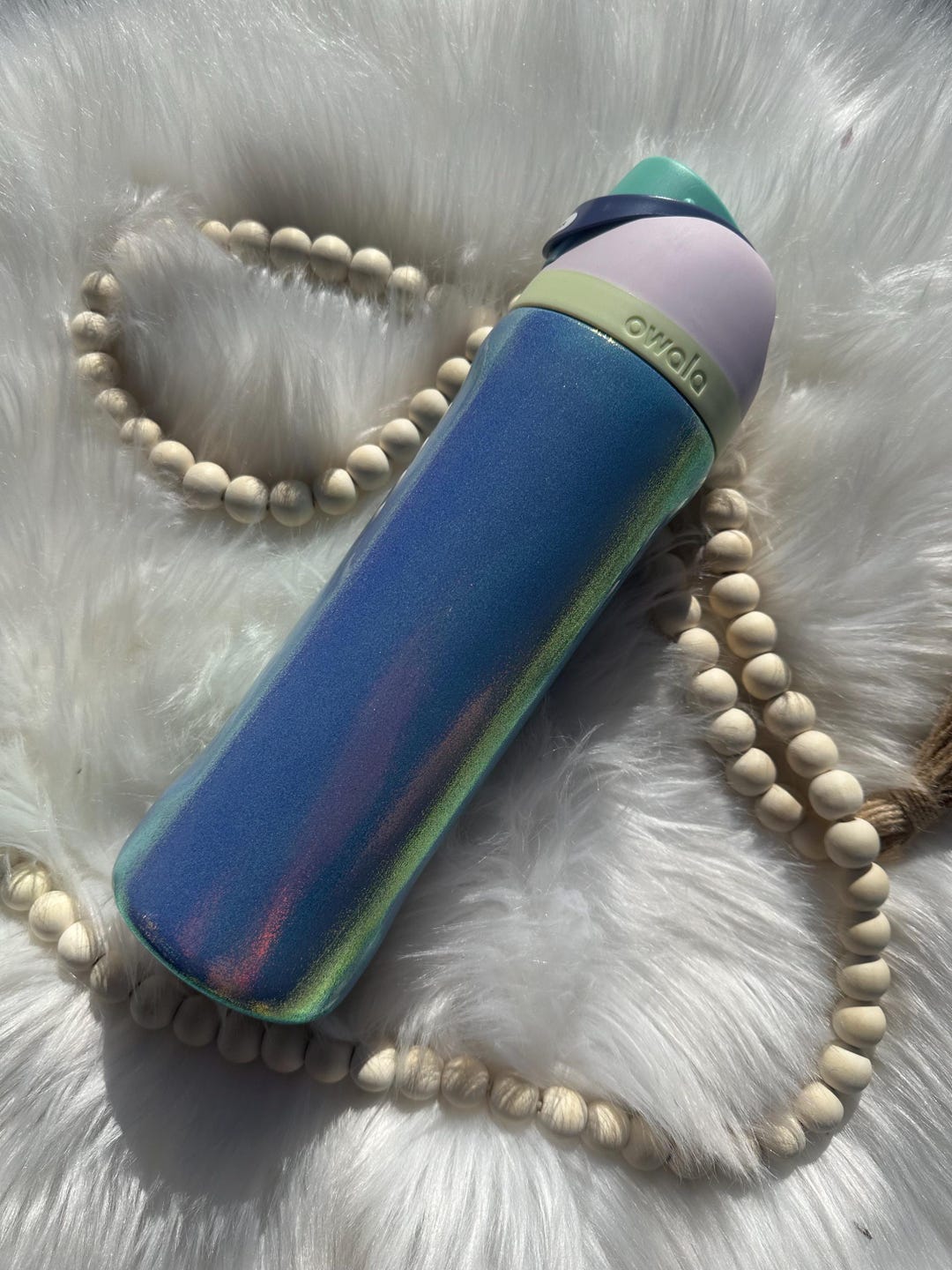 Custom Northern Lights Owala. Made to Order - Etsy