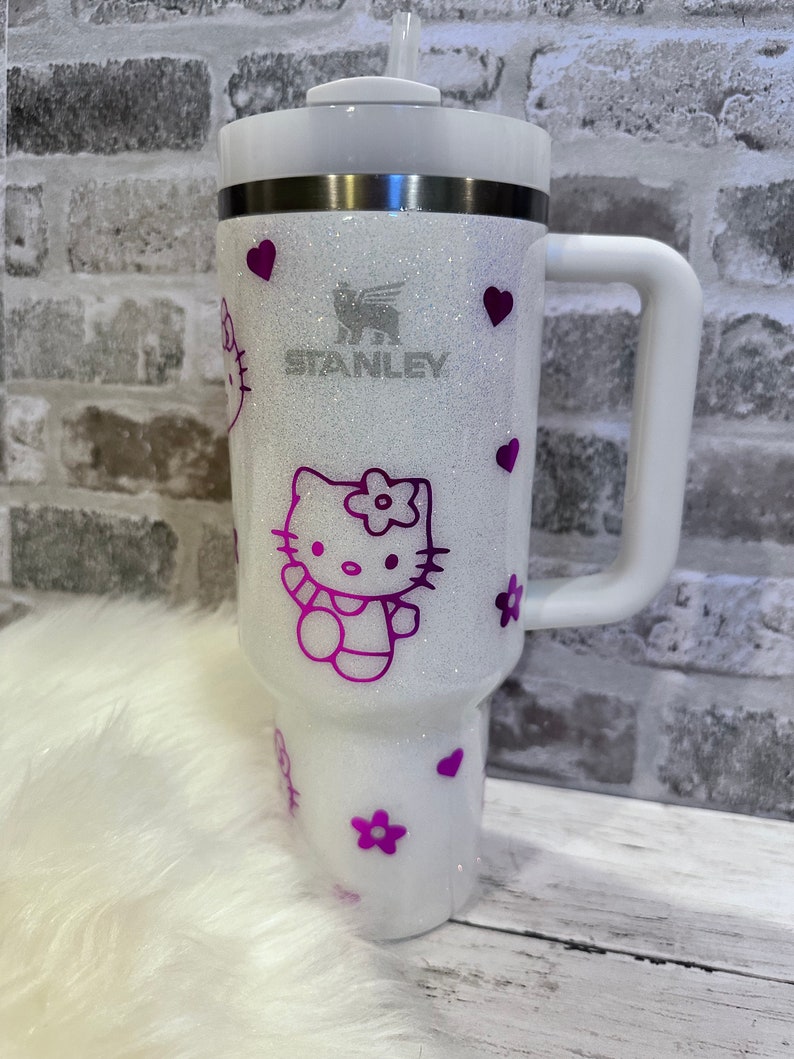 Authentic Stanley Hello Kitty (30 or 40oz) Made to Order - Etsy
