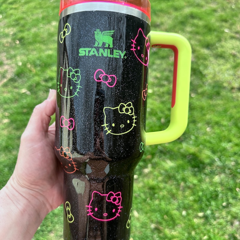 Hello Kittys Stanley Cup - Etsy