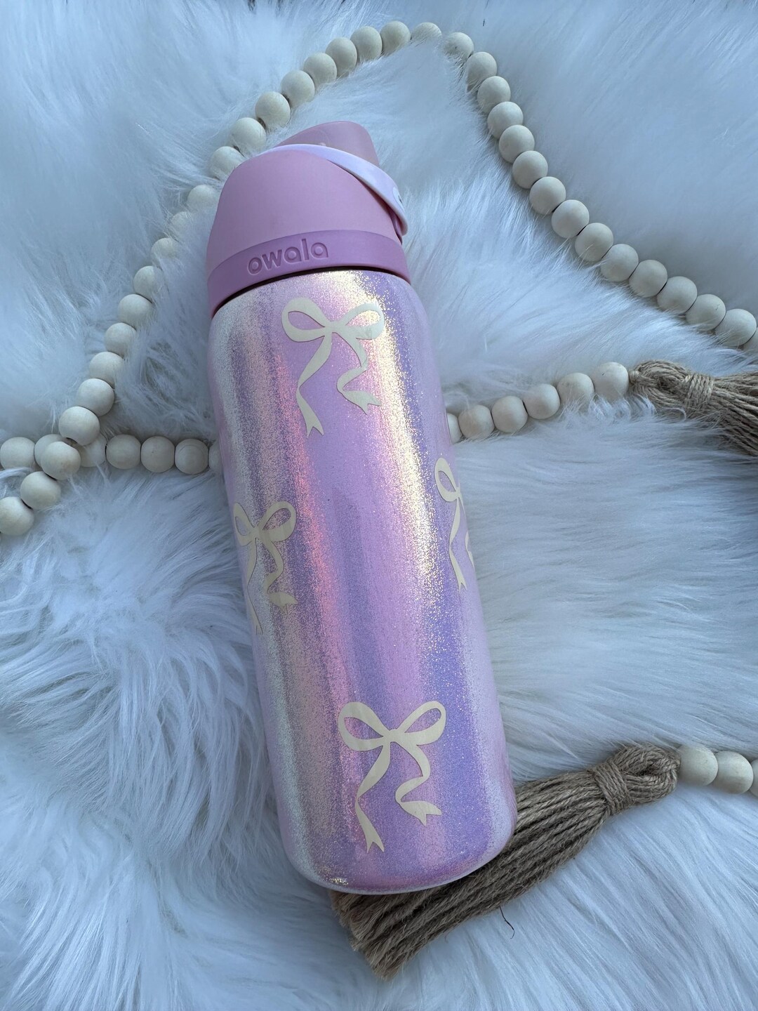 Custom Rose Quartz Owala. Made to Order - Etsy