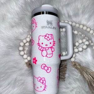 Authentic Stanley Hello Kitty (30 or 40oz) Made to Order - Etsy