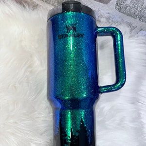 Authentic Stanley Tumbler, Dark Night Color Shift. Made to Order - Etsy