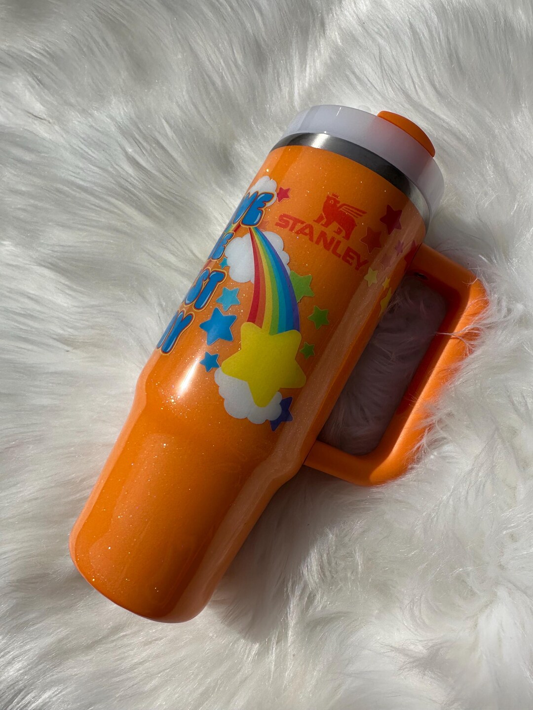 Orange Rainbow Brite Stanley - Etsy