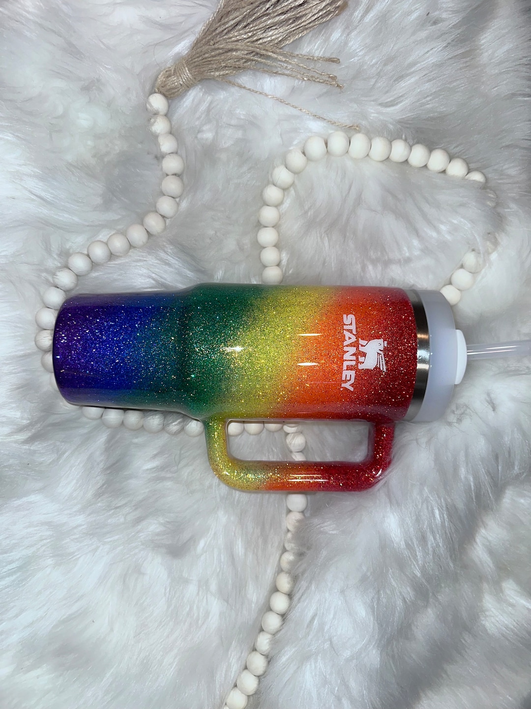 Authentic Rainbow Stanley Tumbler - Etsy
