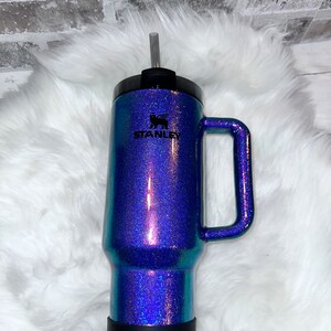 40, 30, 20 Oz Authentic Stanley Tumbler With Iridescent Color Shift ...