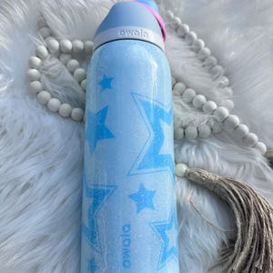 Glittered Y2K Princess Owala Color Drop - Etsy