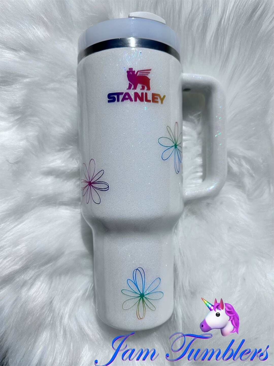 Authentic Frost Stanley With Rainbow Accents - Etsy