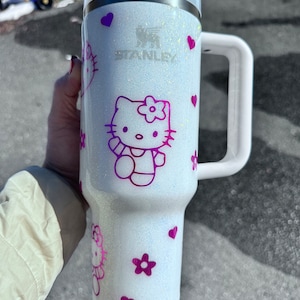 Authentic Stanley Hello Kitty (30 or 40oz) Made to Order - Etsy