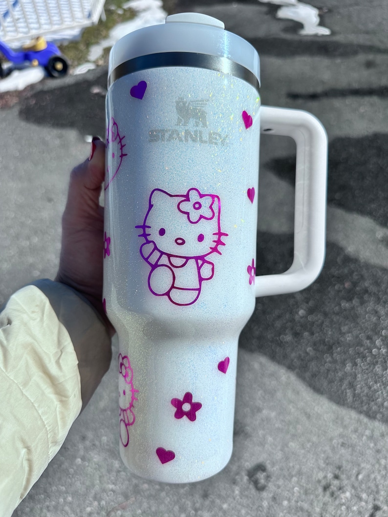 Authentic Stanley Hello Kitty (30 or 40oz) Made to Order - Etsy