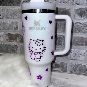 Authentic Stanley Hello Kitty (30 or 40oz) Made to Order - Etsy