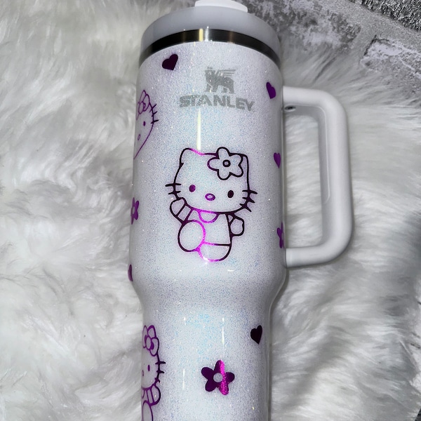 Hllo Kitty Stanly Topper - Etsy