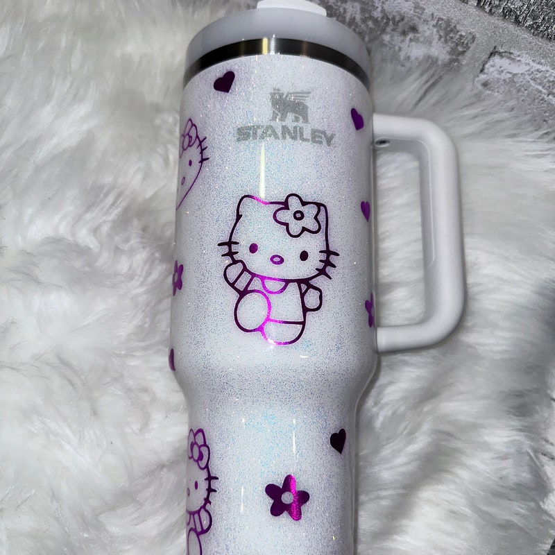Hello Kittys Stanley Cup - Etsy
