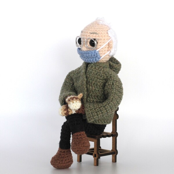 Bernie Doll - Etsy