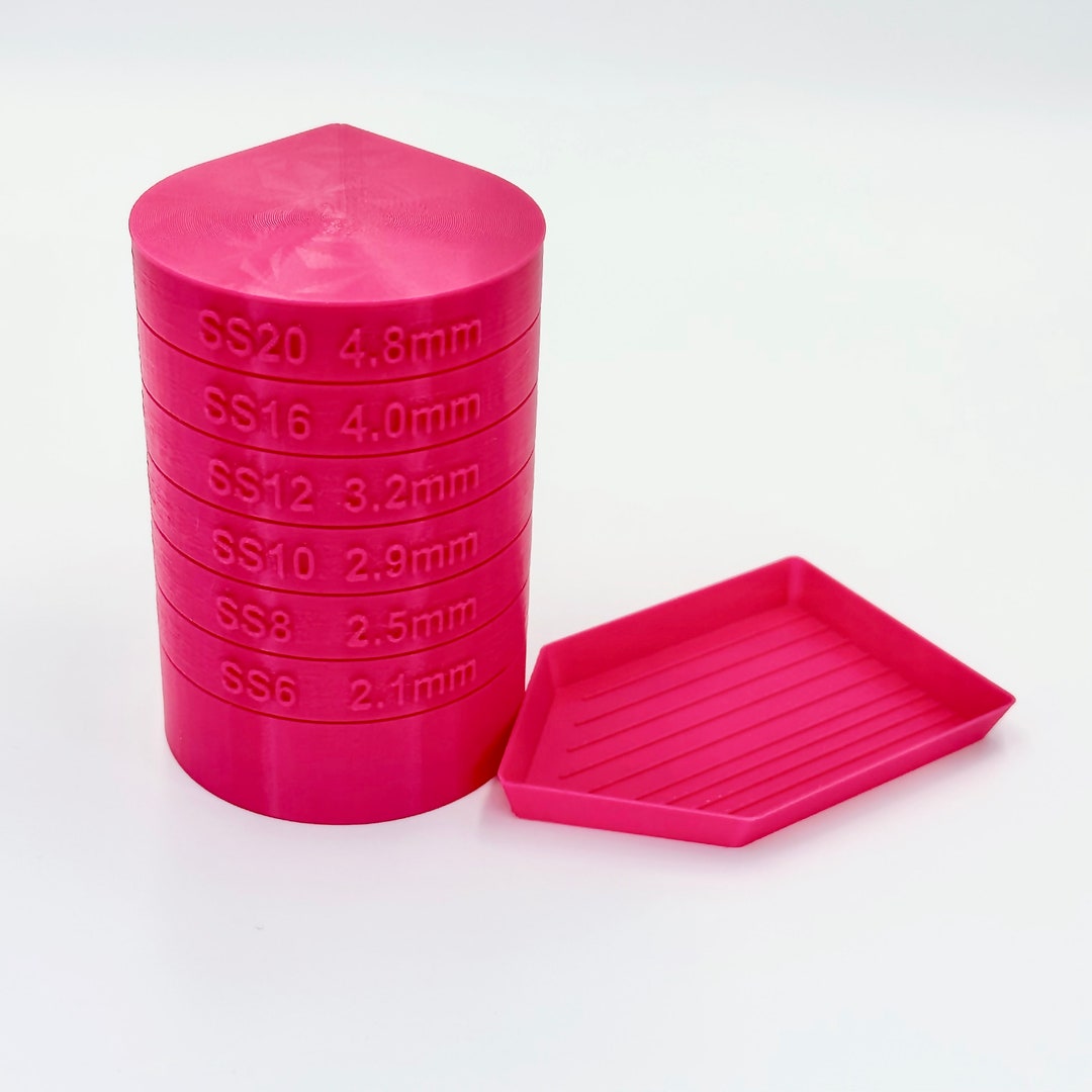 SORTEE © - Rhinestone Sorter Tower - Ultra-light Flexi Stackable ...