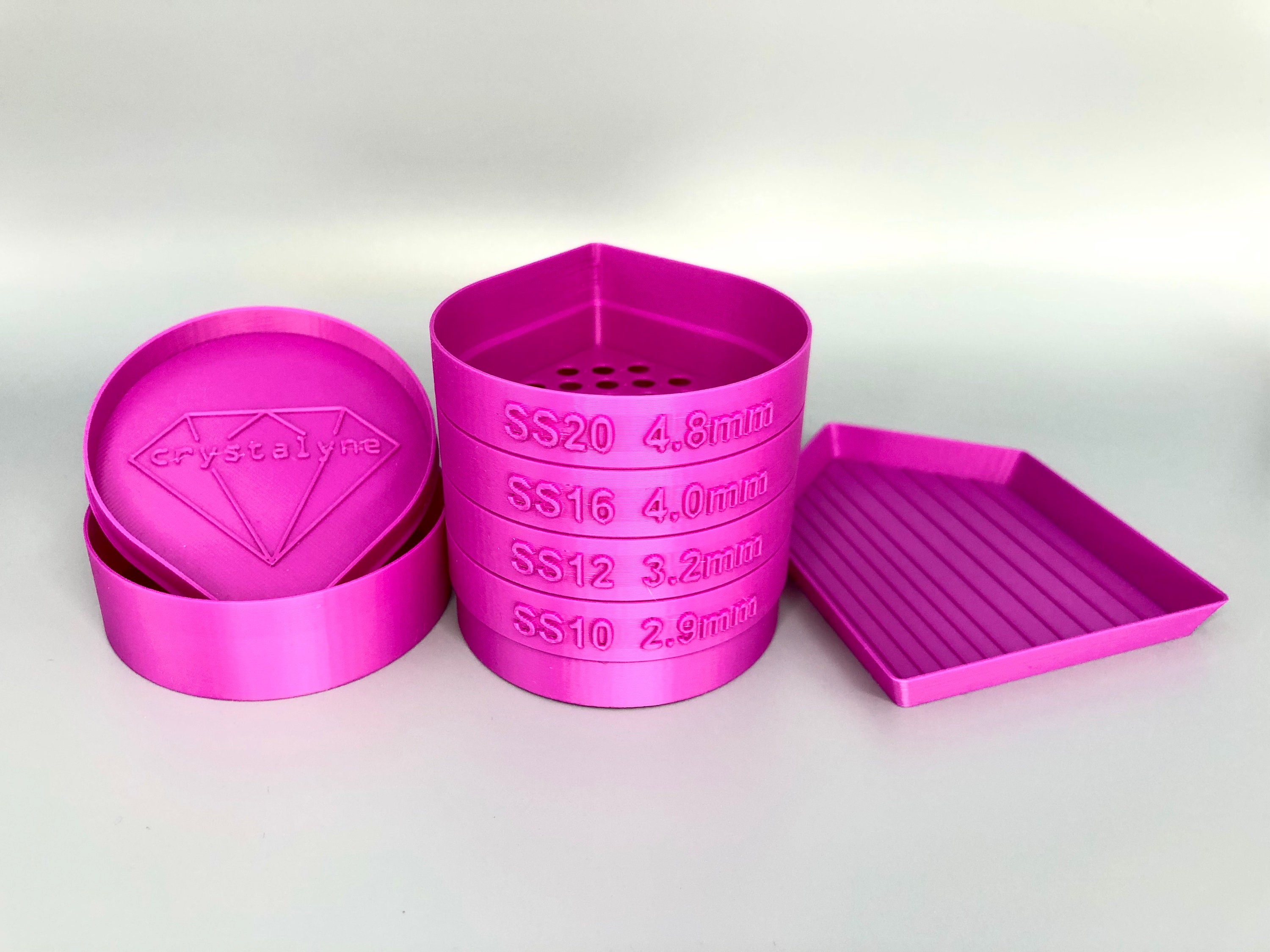 SORTEE Rhinestone Sorter Tower Ultra-light Flexi Stackable - Etsy