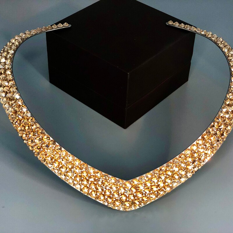 Elegant Choker - Etsy