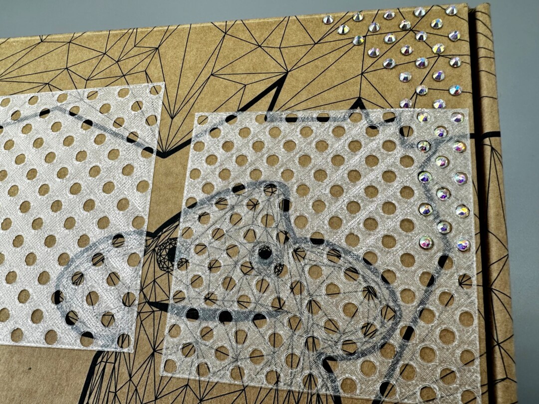 DIAGONETTE Flexible Bling Grid Set SS12 SS16 SS20 With - Etsy