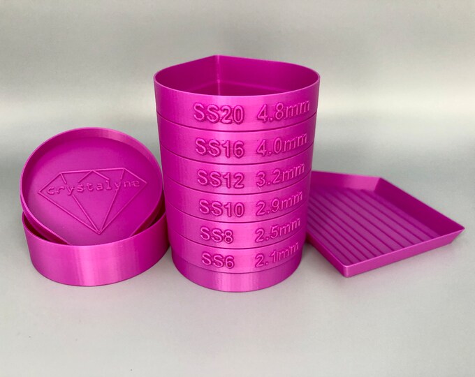 Rhinestone Sorter Set - Etsy