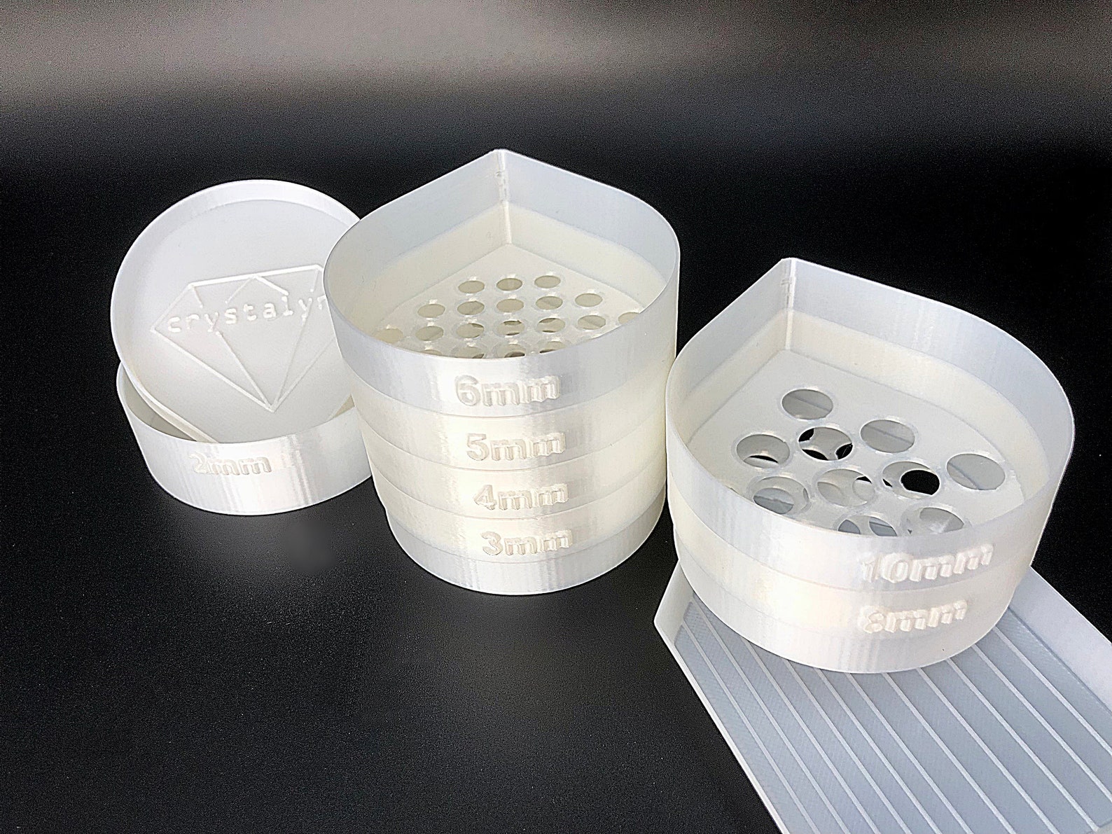 PEARLETTE © - Pearl Sorter for Mm Sizes (not for SS Sizes) - Ultra ...