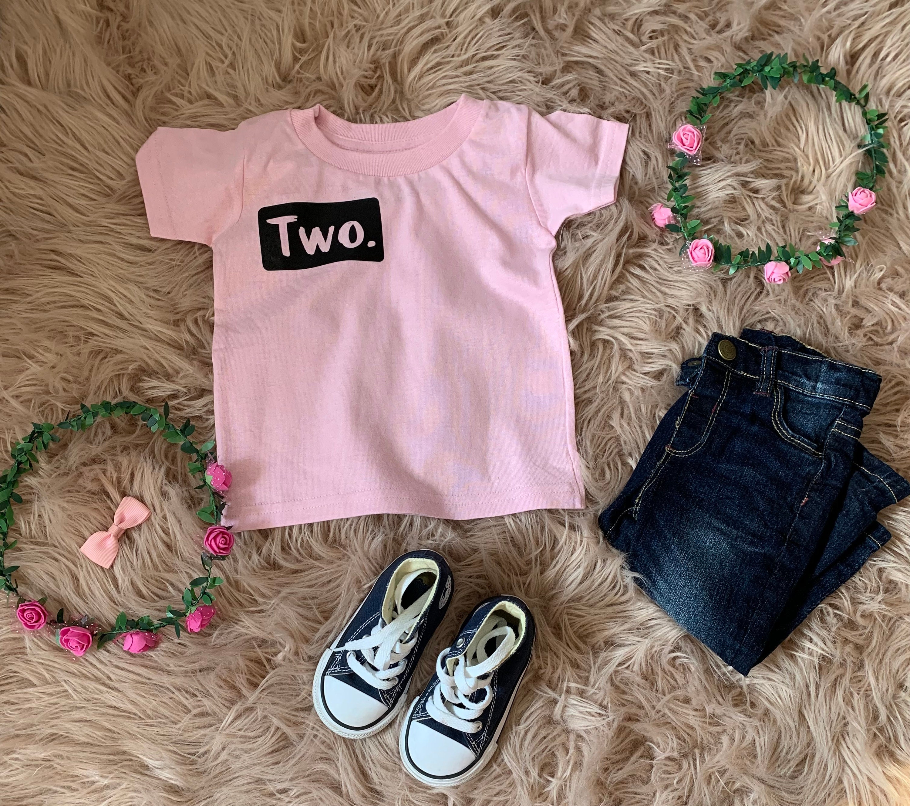 Two Shirt 2nd Birthday Shirt Second Birthday Shirt 2 years | Etsy