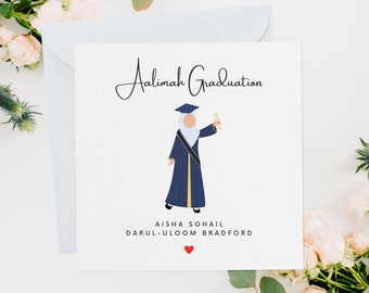 Personalised Hafiz Mubarak Greeting Card, Hafiz Card, Quran Card, Hafiz ...