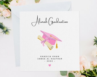 Islamic Graduation Card - Etsy