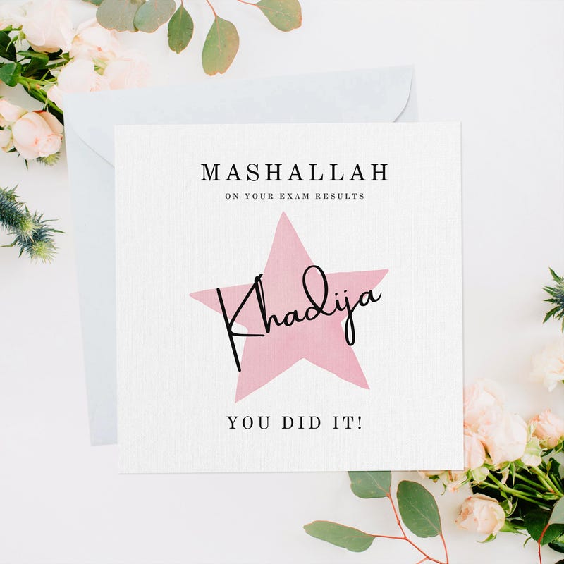 IslamicGiftCards - Etsy