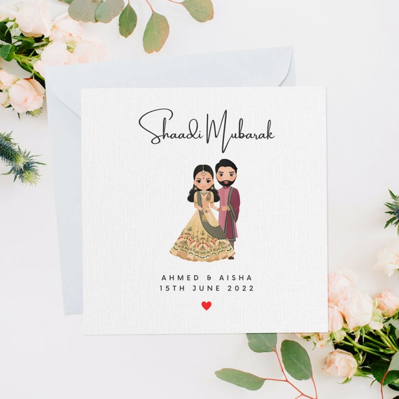 Shadi Mubarak Card