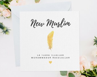 Personalised Islamic Sympathy Card, Muslim Sympathy Card, Sympathy Card ...