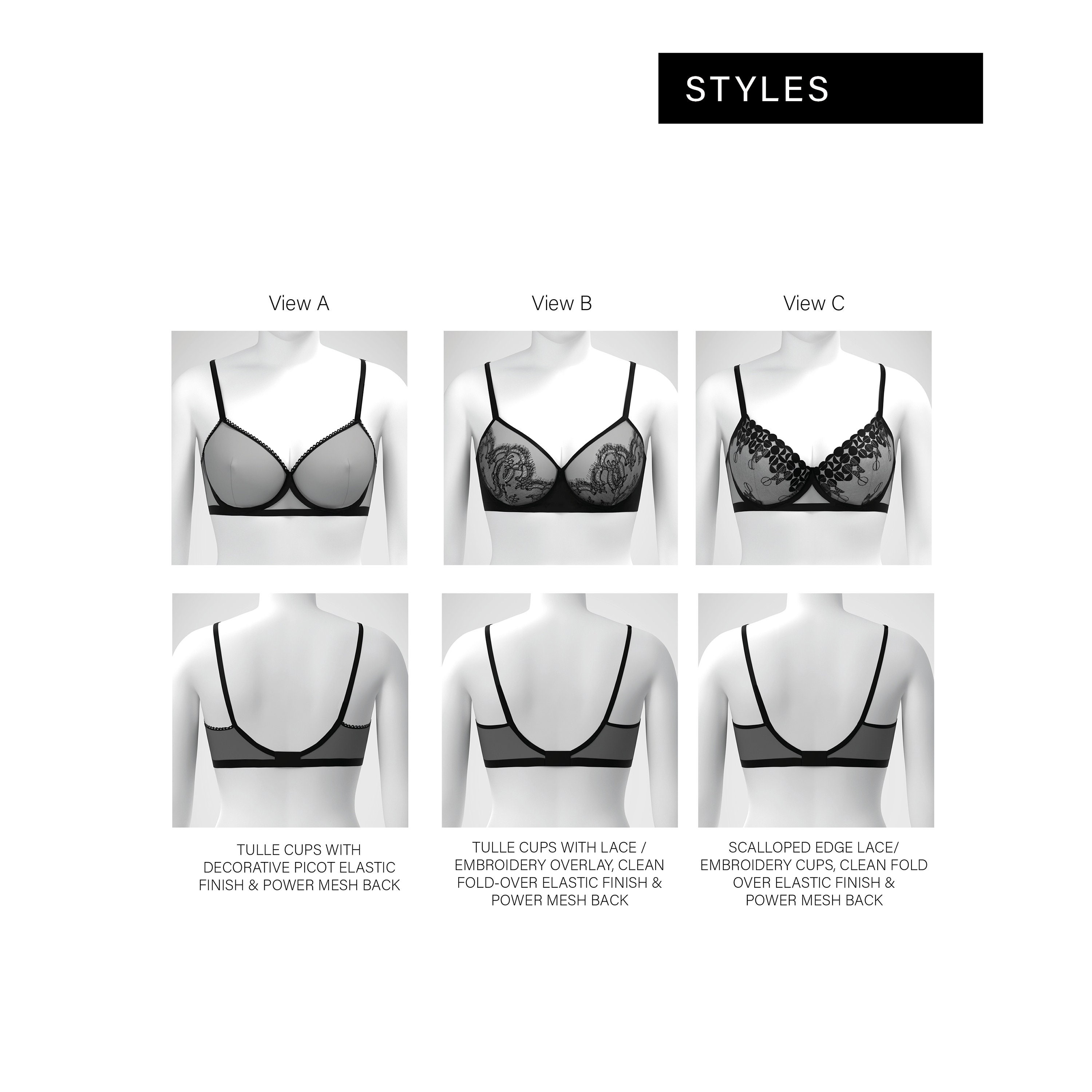 PDF Sewing Pattern Chelsea Bra Sizes DD GG Full-cup - Etsy