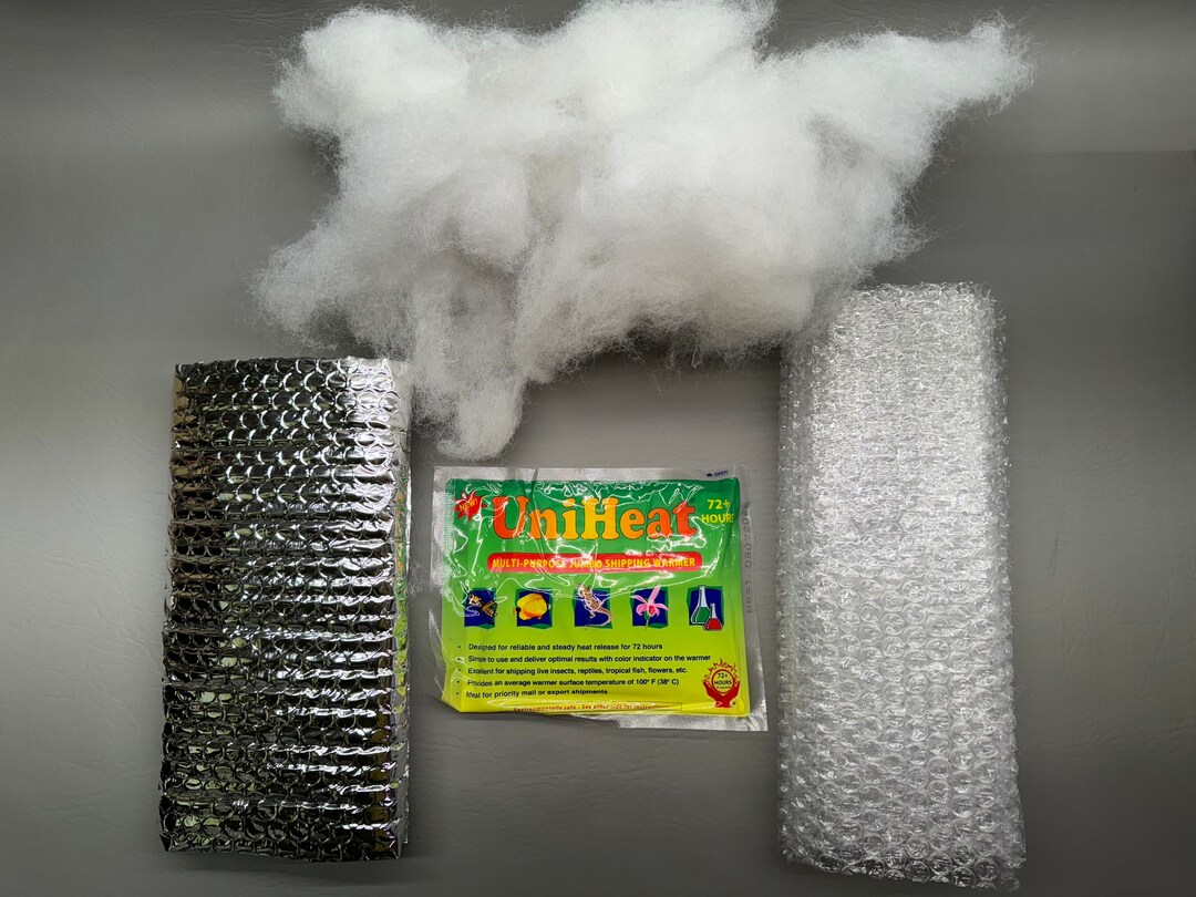 Heat Pack + Insulation Packaging/winter Shipping Package/72 Hr Heat ...