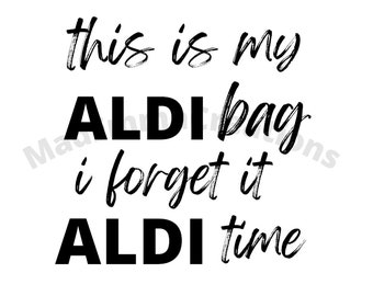 Aldi Svg - Etsy