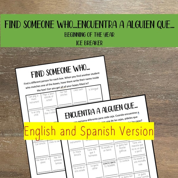 English Classroom - Etsy