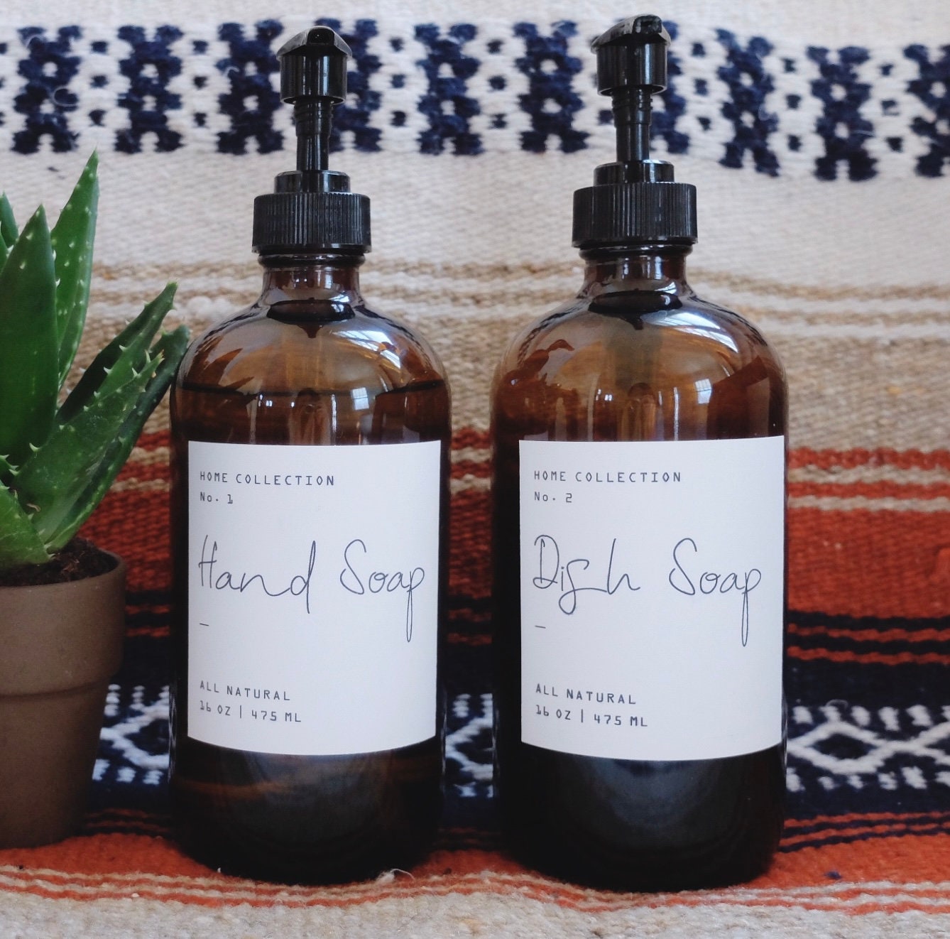 6 Pack Label Template, Hand Soap, Dish Soap, Hand Lotion, Shampoo ...