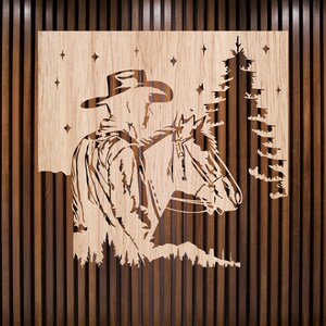 5 Design Western Cowboy Cricut V3 - Etsy