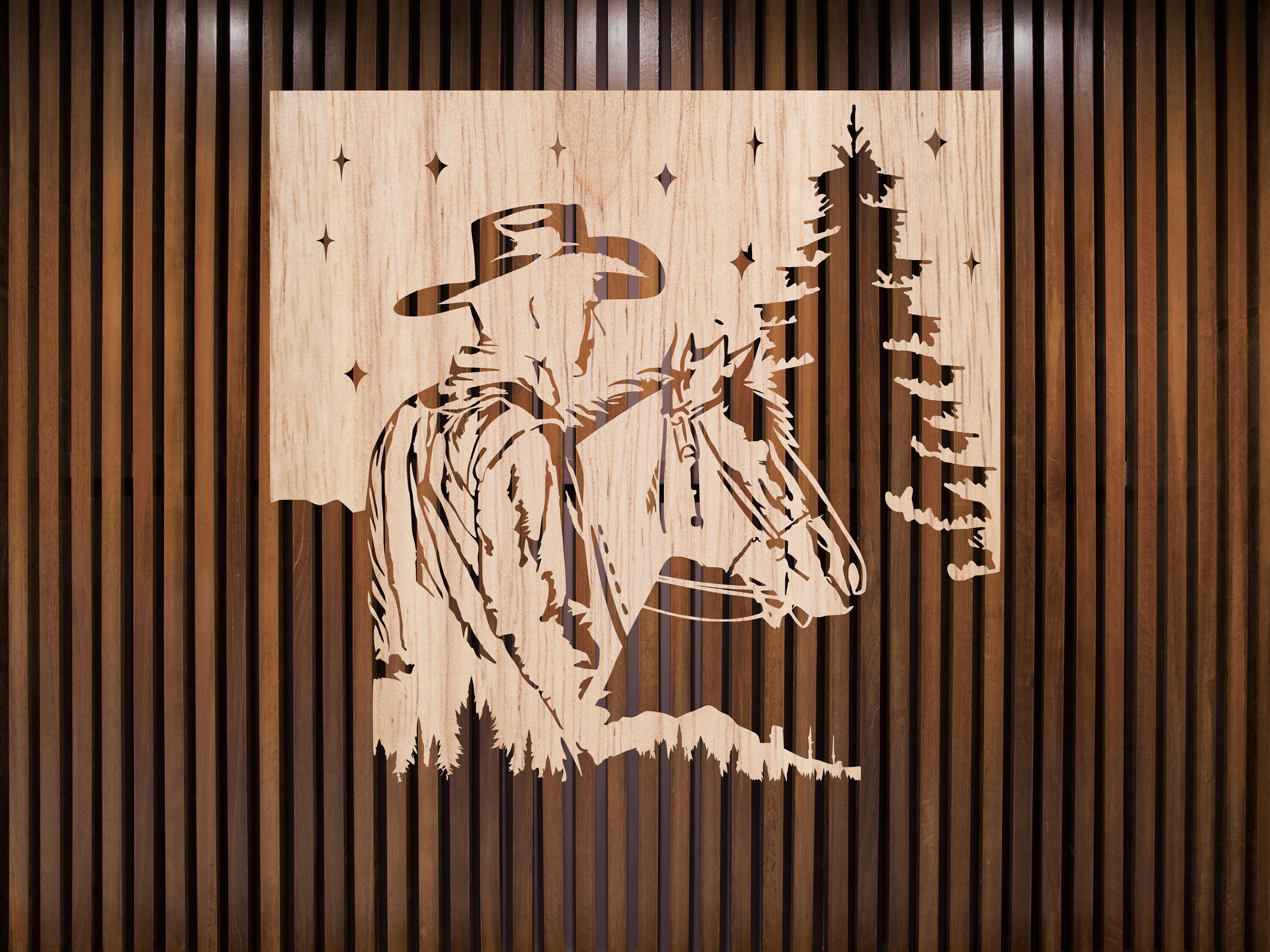 5 Design Western Cowboy Cricut V3 - Etsy