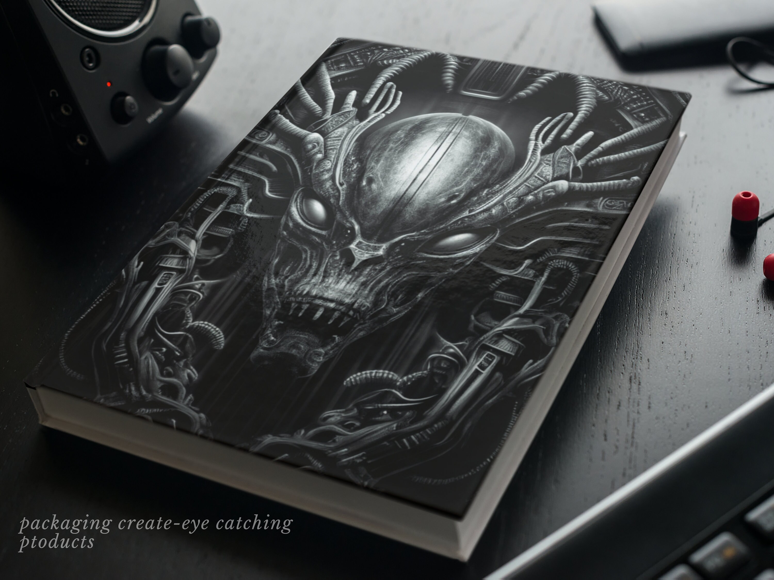 Giger Wall Art | Giger Art Print | Set of 3 Wall Art | Giger Art Prints ...